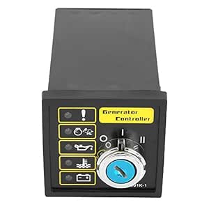 Generator Controller, LED Fault Display Generator Controller Module, Dc ...