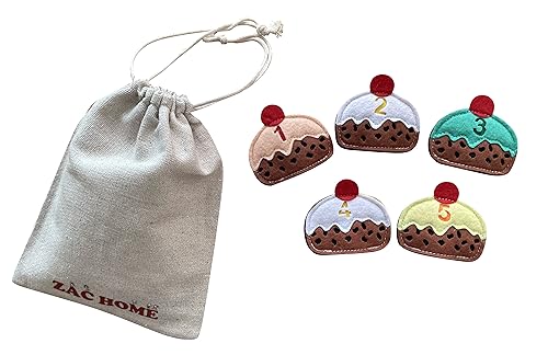 Carrot Cake Nursery Rhyme Finger Puppet – BigaMart