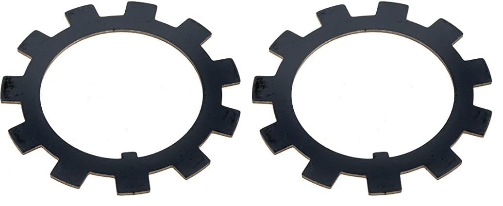 Amazon.com: Dorman 81031 Spindle Lock Washer (Pack of 2) : Automotive
