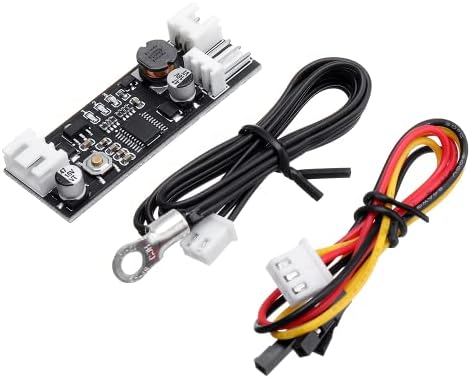 Driver Module, DC 12V 24V 48V 2 Channel PWM 4-Wire Fan Temperature ...