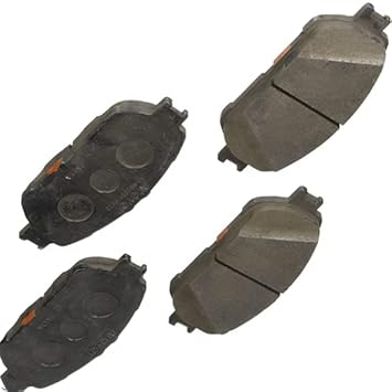 Amazon.com: 1pc/set PARTS# 04465-33480 0446533480 front brake pads ...