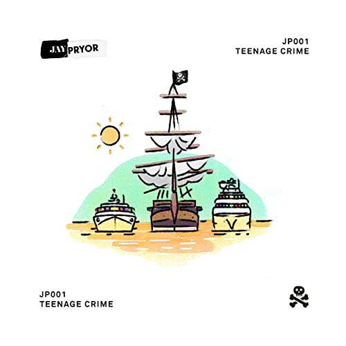 Play Teenage Crime by Jay Pryor on Amazon Music