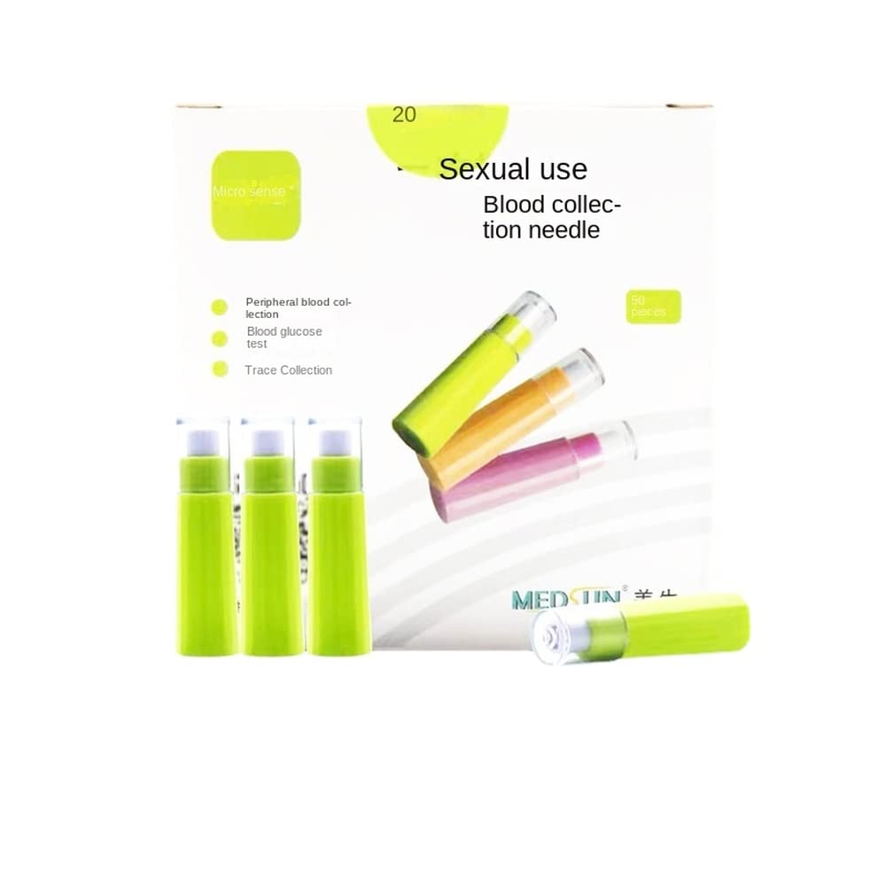 Buy Micro-Sensing Disposable Blood Collection Needle Blood Sugar Safety ...