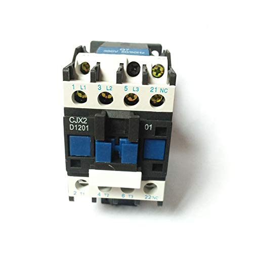 380V Coil Motor Controler AC Contactor 3P 3 Pole NC 660V 20A CJX2-1201 ...