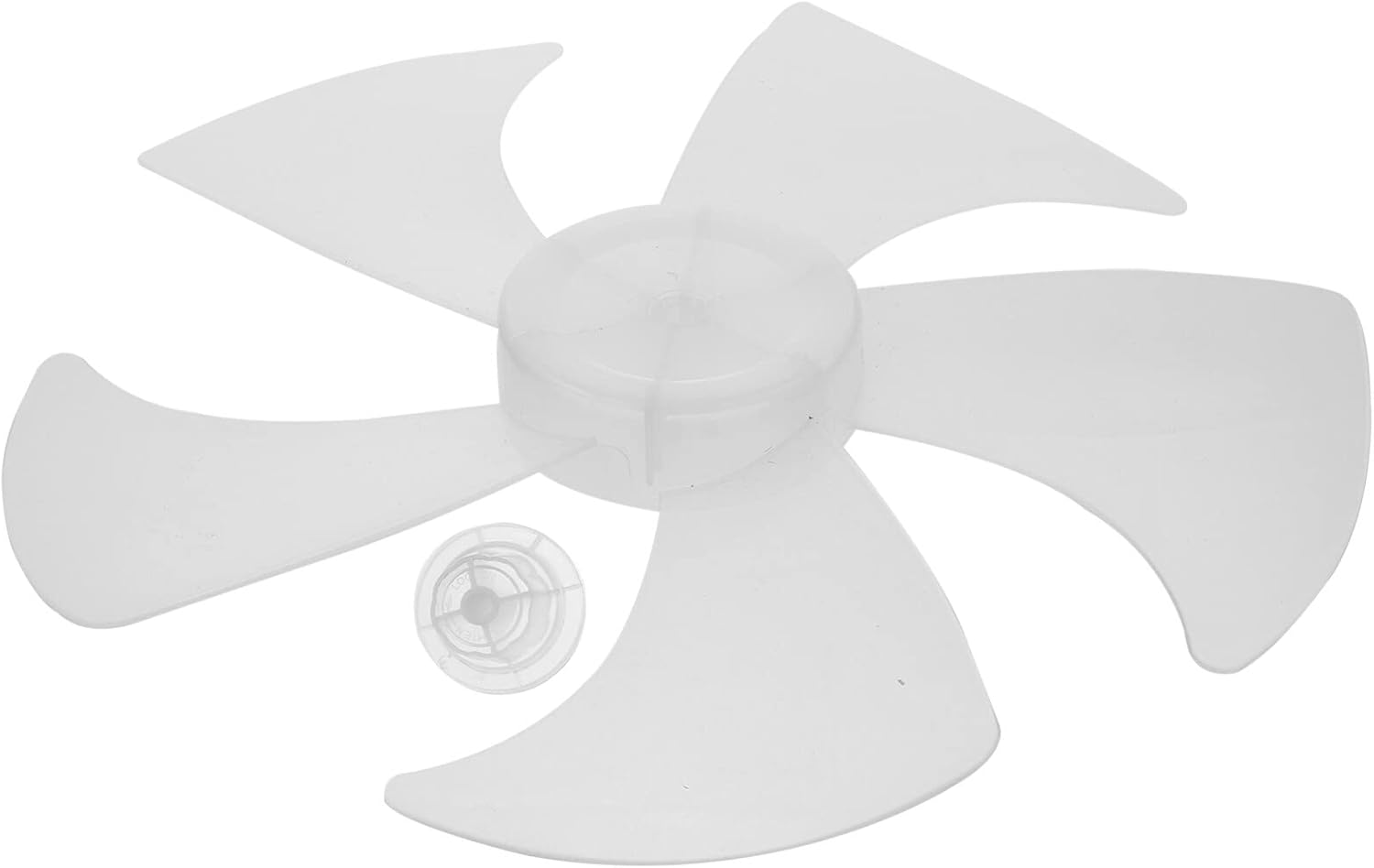 Amazon.com: Replacement Fan Blades Plastic Fan Blade 14 inch, 5 Leaves ...