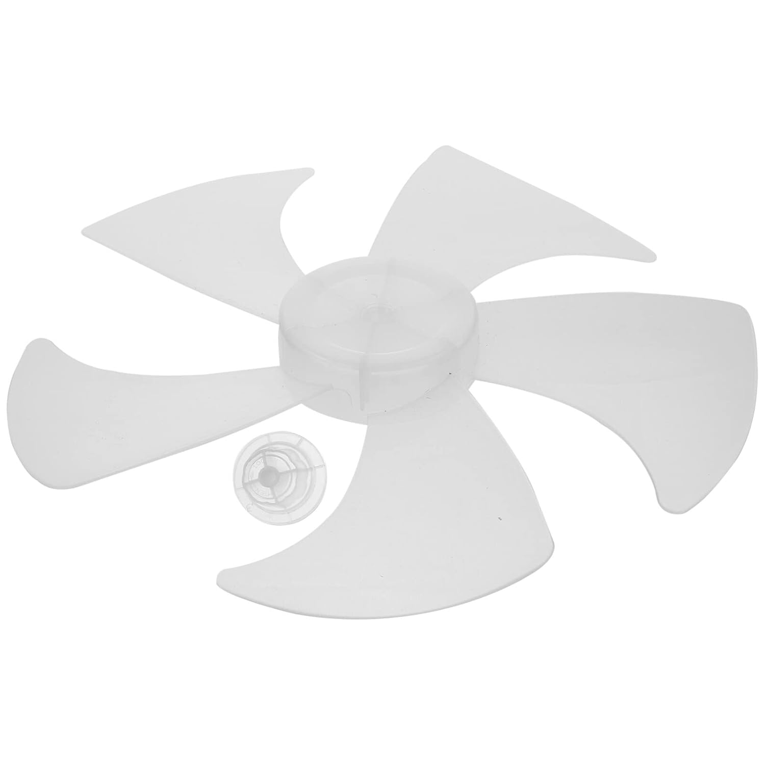 Amazon.com: Replacement Fan Blades Plastic Fan Blade 14 inch, 5 Leaves ...