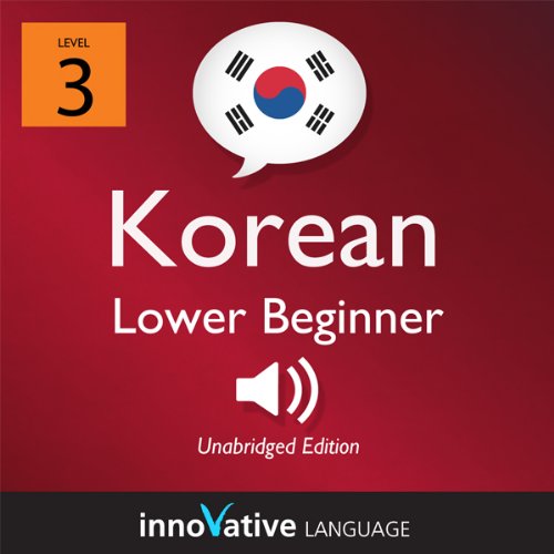 Amazon.com: Learn Korean - Level 3: Lower Beginner Korean, Volume 1 ...