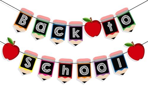 Amazon.com: Welcome To Kindergarten Banner First Day of kindergarten ...