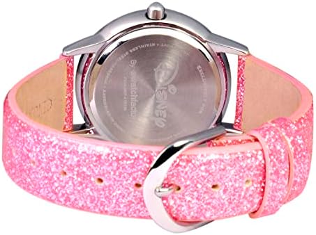 Amazon.com: Disney Princess Tween Stainless Steel Analog Quartz Watch ...