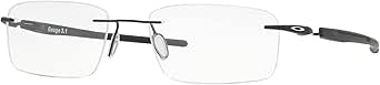 Oakley OX5126 Eyeglasses Bundle: OX 5126 512601 Gauge 3.1 Matte Black ...