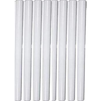 Radiator pipe covers sleeves white 15mm - 8 pack: Amazon.co.uk: Kitchen ...