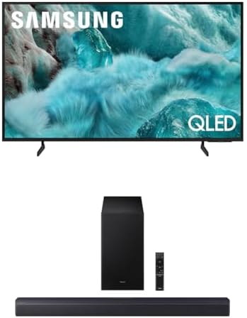 Amazon.com: Samsung 55-Inch Class QLED Q7F Series Samsung Vision AI ...