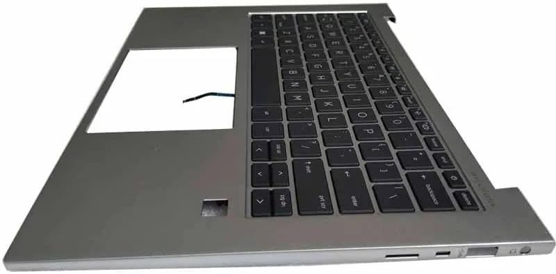 Palmrest with US Backlight Layout Keyboard for HP ELITEBOOK 845 840 G9 ...