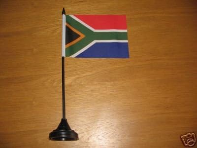 Amazon.com: South Africa Table Flag : Office Products