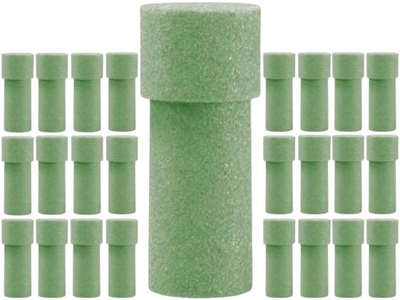 Amazon.com: Memorial Vase Foam Insert 3.4 Inch x 8 Inch Green Foam ...