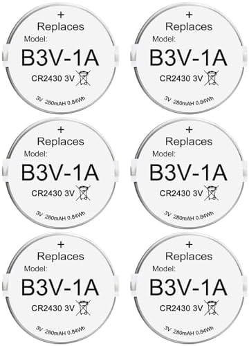 Abeden B3V 1A Lithium Replacement Batteries Compatible with High Tech ...
