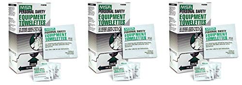 Amazon.com: MSA 697383 Towelettes (Pack of 100) (3-(Pack)) : Health ...
