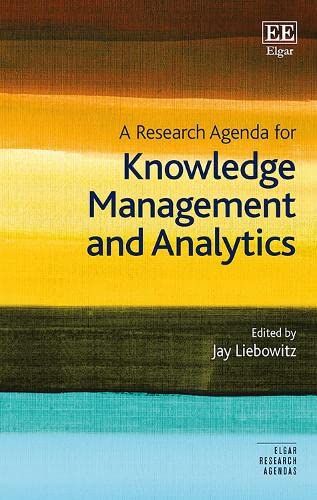 A Research Agenda for Knowledge Management... by Liebowitz, Jay