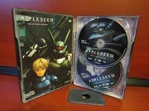 Amazon.com: Appleseed Collector's Edition 2 Disc plus Bonus CD Sampler ...