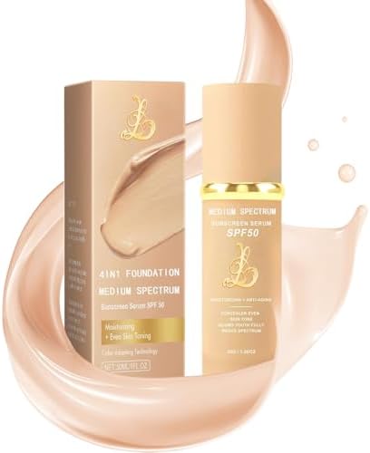 Amazon.com : Biology 4-in-1 Foundation Hydrating Medium Spectrum Full ...