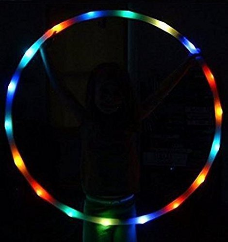Maikerry Led Hula Hoops Changing LED Lights - Multiple Sizes Available ...