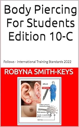Amazon.com: Body Piercing For Students Edition 10-C: Training Code ...
