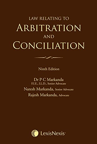 Buy Law Relating To Arbitration And Conciliation Book Online at Low ...