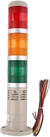 12V 24V Industrial Signal Tower Safety Stack Alarm Light LGP505 Led ...