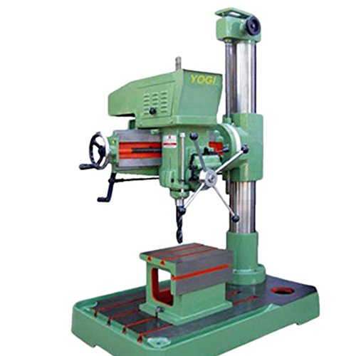 Yogi Machine Tools 50 MM All Gear Radial Drill Machine : Amazon.in ...