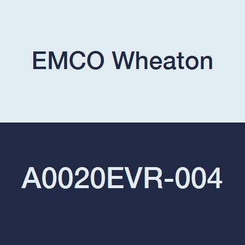 EMCO WHEATON A0020EVR-004 Drop Tube, Aluminum, 4" x 12" (EVR), Rolled ...