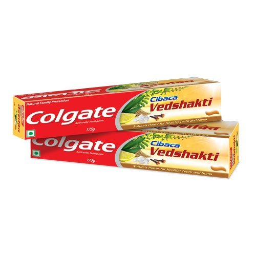 Buy Colgate Cibaca Vedshakti Saver Pack - 175 g (Pack of 2) Online at ...