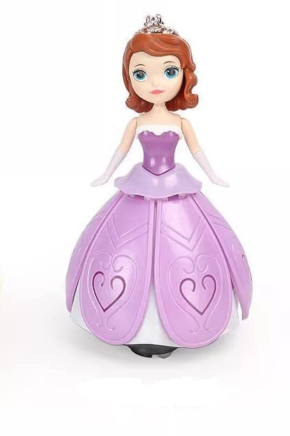 Buy DEE SONS Musical Toy Battery Operated Dancing Angel Girl Priincess ...