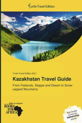 Kazakhstan Travel Guide : Amazon.in: Books