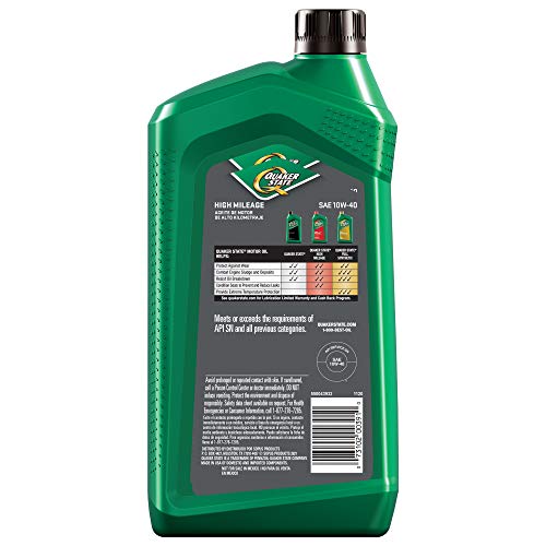 Snapklik.com : Quaker State Motor Oil, Conventional 10W-40