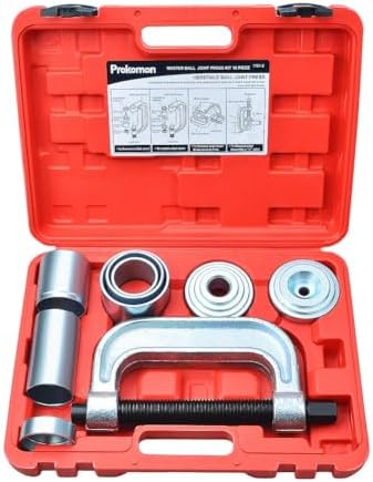 Amazon.com: Heavy Duty Ball Joint Press & U Joint Removal Tool Kit with ...