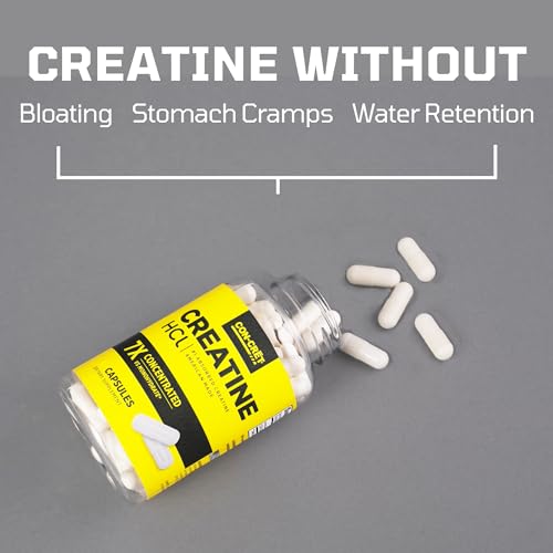Creatine HCl Cápsulas | Suporte para Saúde Muscular, Cognitiva e ...