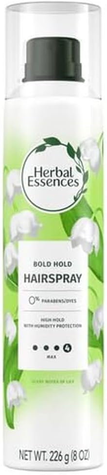 Amazon.com : Herbal Essences Bold Hold Hairspray, Hair Spray for All ...