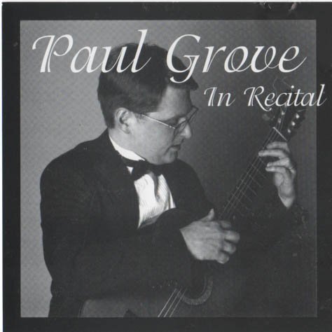 Paul Grove In Recital (CD) - Amazon.com Music