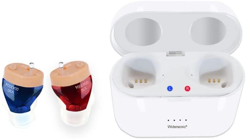 IncenSonic Advanced Digital Rechargeable Hearing Aids for Seniors ...