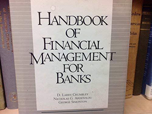 Handbook of Financial Management for Banks (Volumes 1 and 2) (Shepard's ...