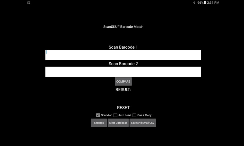 Barcode Match & Comparison Checker PRO:Amazon.de:Appstore for Android