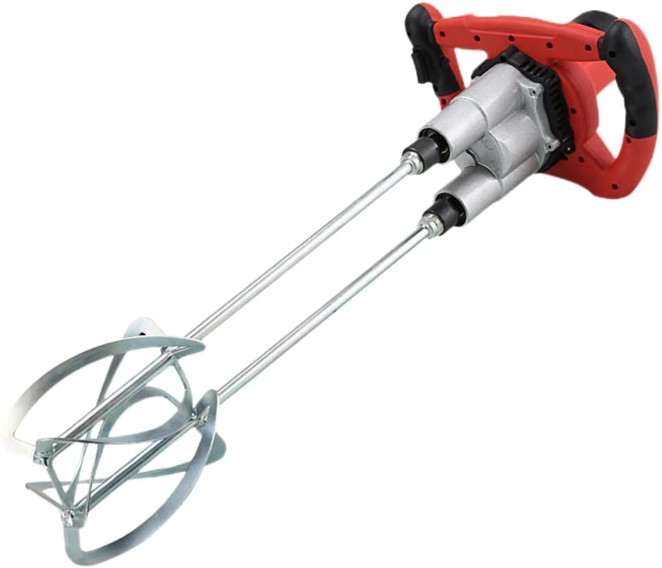 Amazon.com: 2500W 110V Double-Paddle Handheld Electric Concrete Cement ...