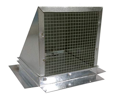 Duct Outlet Eyebrow Vent w/Damper HVAC (4") - Amazon.com