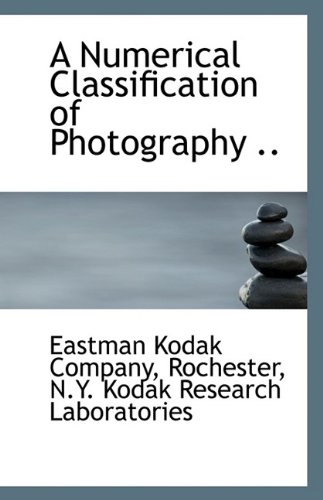 Buy A Numerical Classification of Photography .. Book Online at Low ...