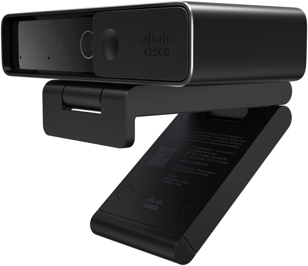 Cisco Webex Desk Camera con vídeo Ultra HD de hasta 4K, micrófonos ...