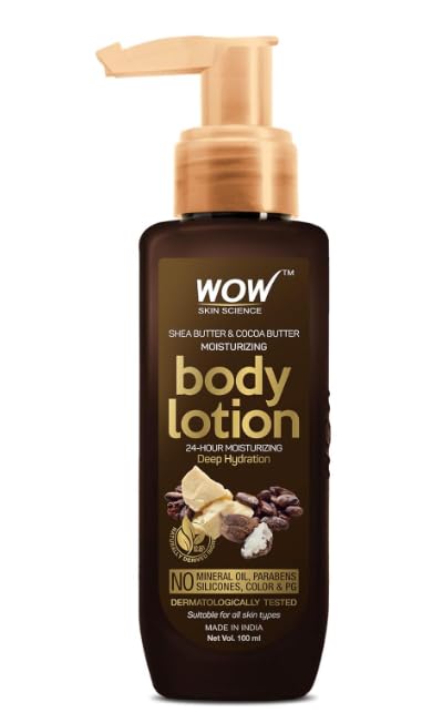 Buy Skin Science Shea Butter and Cocoa Butter Moisturising Body Lotion ...