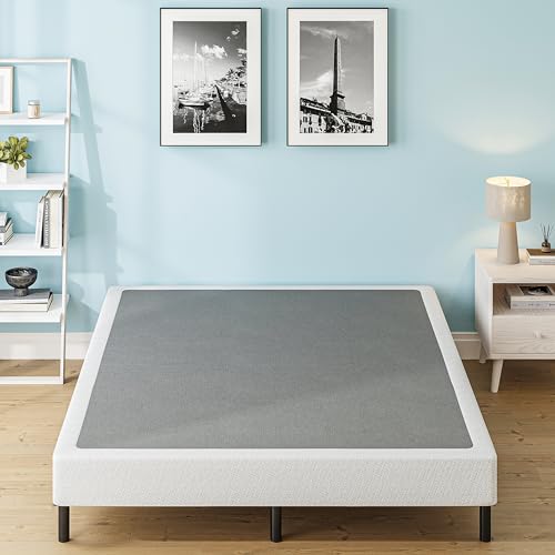 LIJQCI King Box Spring 5 INCH High Profile Metal Heavy Duty Easy ...