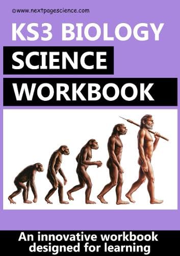 Buy KS3 Biology Science Workbook Book Online at Low Prices in India ...