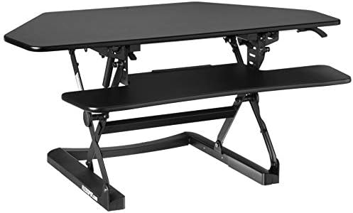 FLEXISPOT Height Adjustable Standing Desk Converter 41 Inch Stand Up ...