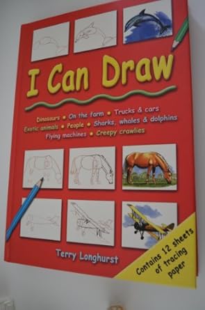 I Can Draw: Terry Longhurst, Amanda O'Neill: 9781405416559: Amazon.com ...